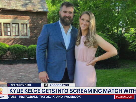 Margate City Mayor apologises to Jason and Kylie Kelce after fan harassment