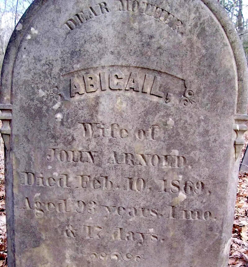 Inside The Murky Legends Of ‘The Conjuring’ House Ghost Abigail Arnold ...