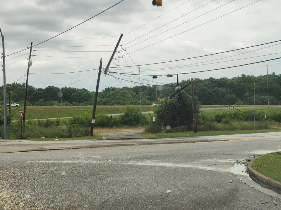 PHOTOS: Strong storms leave damage, power outages in parts of Alabama PHOTOS: Strong storms leave damage, power outages in parts of Alabama