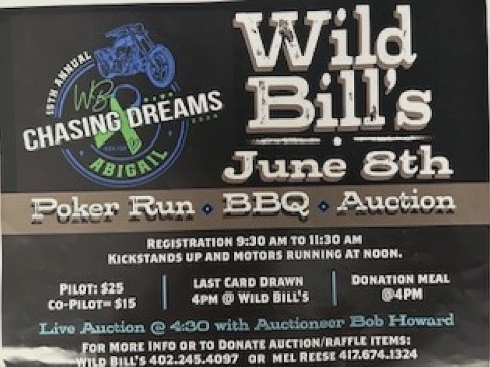 Chasing Dreams event is to be held in honor of Abigail Bennett