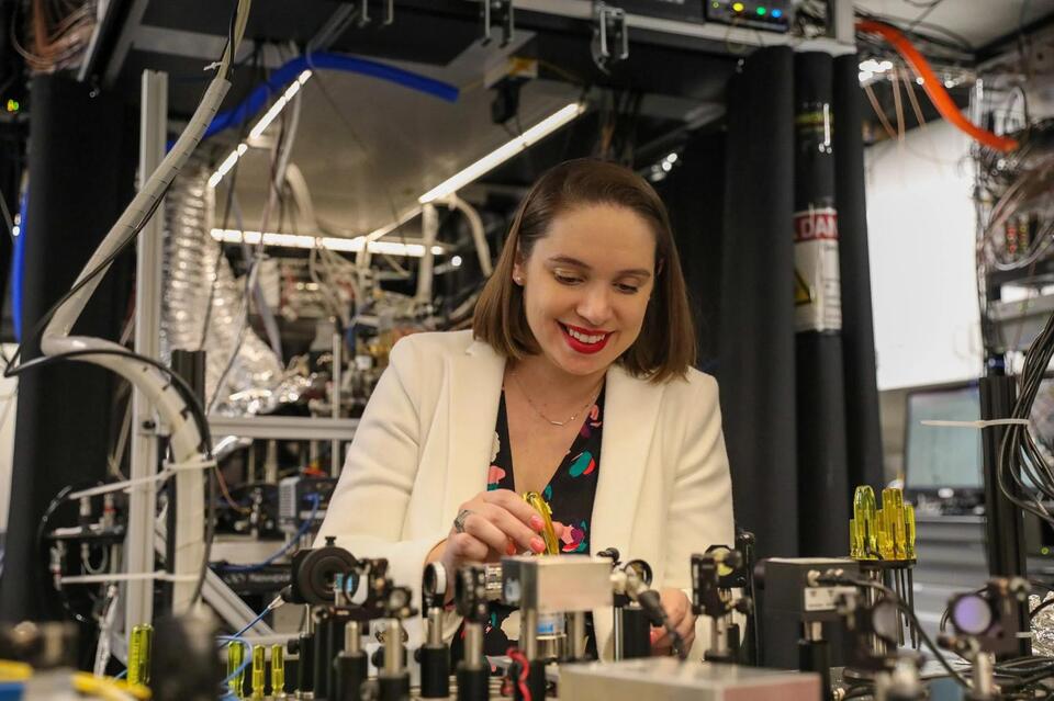 Crystal Noel Receives NSF CAREER Award to Improve Light Delivery in ...