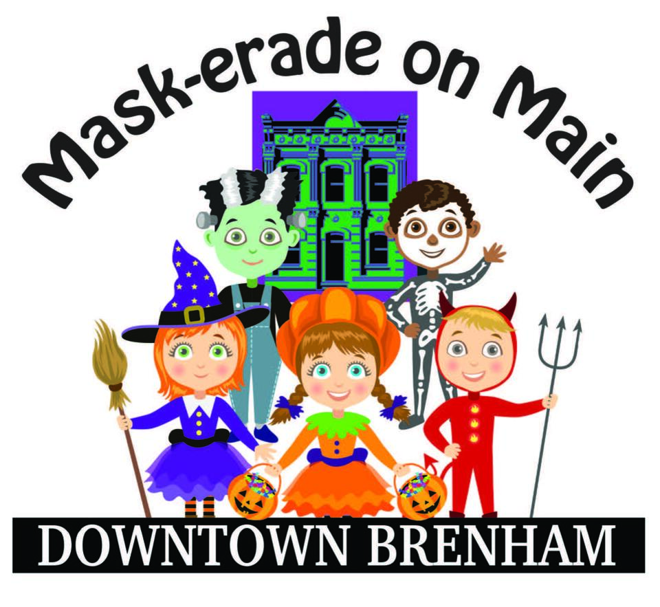 “MASK-ERADE ON MAIN” IN DOWNTOWN BRENHAM ON SATURDAY - NewsBreak