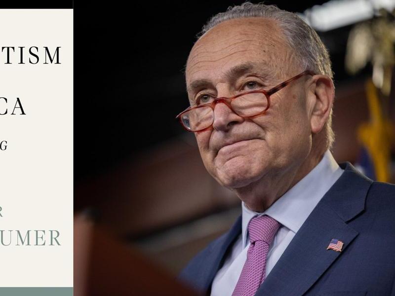 Sen. Chuck Schumer to release book warning about antisemitism in the ...