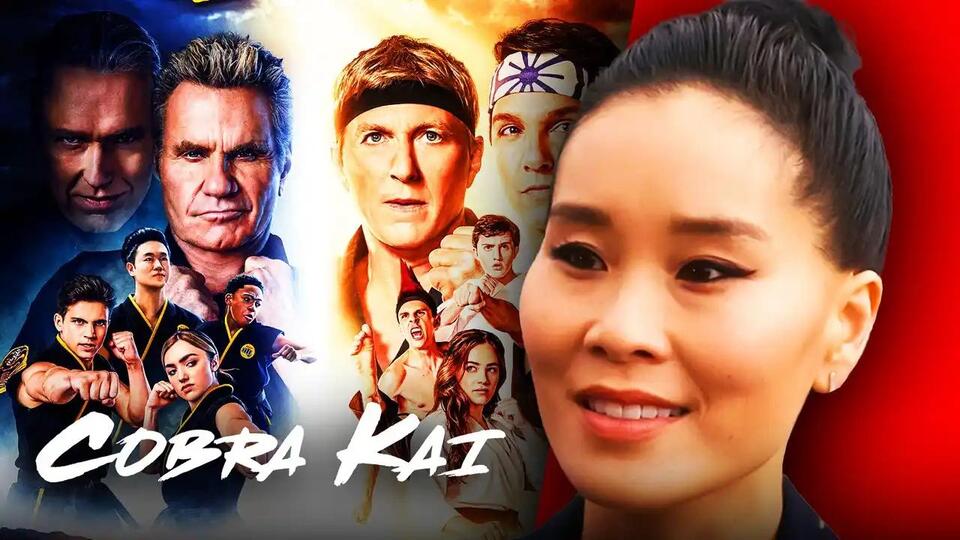 Who Is Alicia Hannah-Kim? 5 Things to Know About Cobra Kai's Kim Da-Eun ...