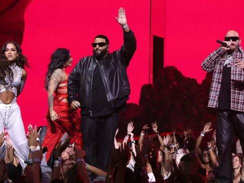 Fat Joe Debuts His New Song 'Paradise' With Anitta & DJ Khaled At 2024 VMAs