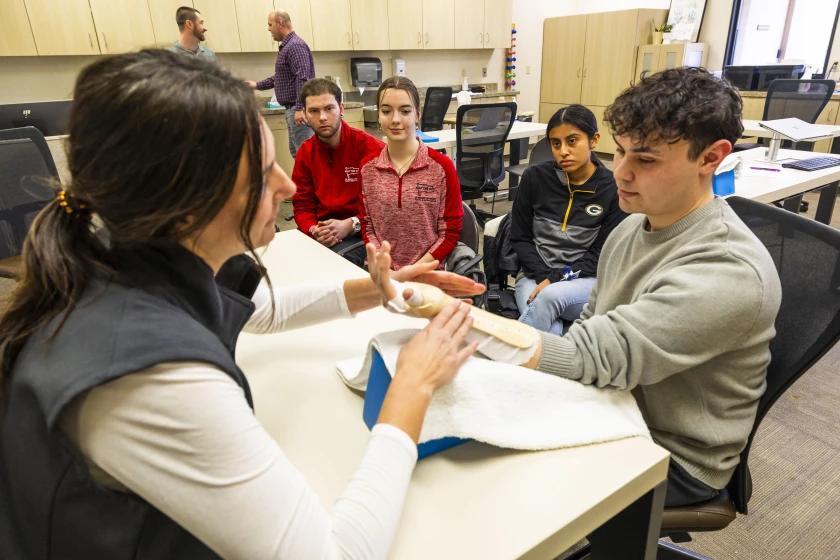 IUSB's Map the Gap program gives recent high school grads a career path - NewsBreak