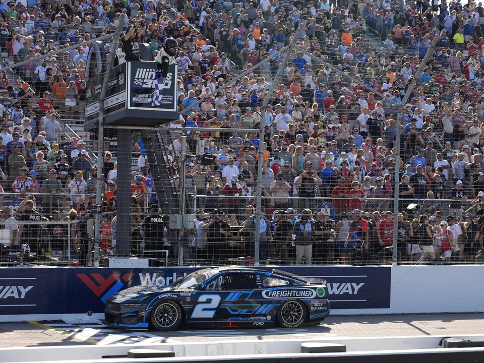 NASCAR St Louis Auto Racing