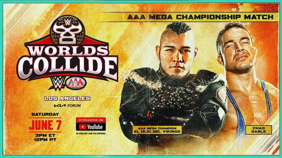 WWE vs AAA: Dominik Set for MITB Title Match Against AAA Star, Chad ...