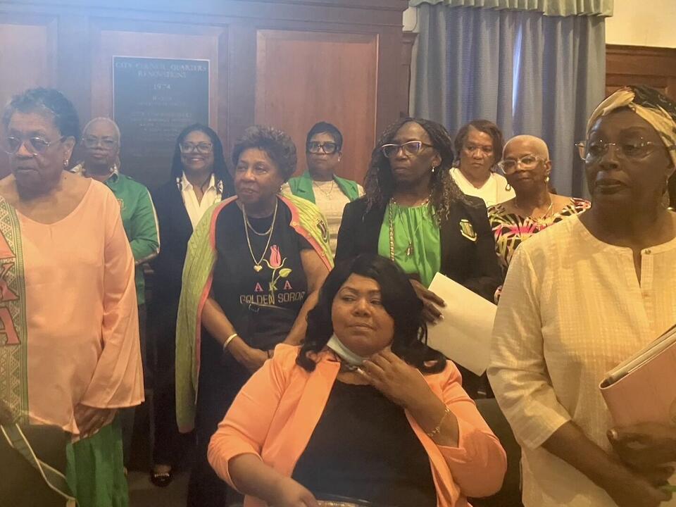 Caucus of African American Leaders, Alpha Kappa Alpha ask for Malkus ...