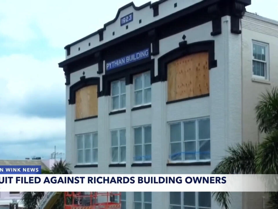 Downtown Fort Myers Richards Building goes in foreclosure