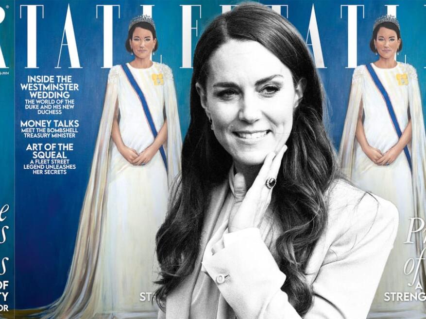 Kate Middleton Artist Reveals the Truth Behind That Portrait