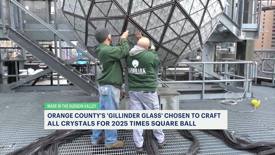 Made in the Hudson Valley: Orange County's 'Gillinder Glass' chosen to ...