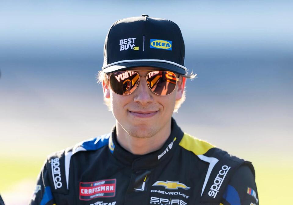 Carson Hocevar Pulls Off a William Byron on Olympic Champion Alysa Liu ...