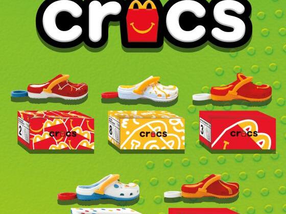 McDonald's new' Crocs Happy Meal launches this week