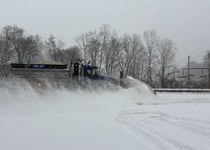 Old Man Winter blasts Hudson Valley with record setting snow - NewsBreak