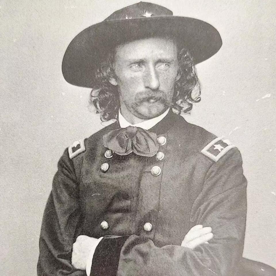 The True Death of General Custer: Smothered by a 300-Pound Woman ...
