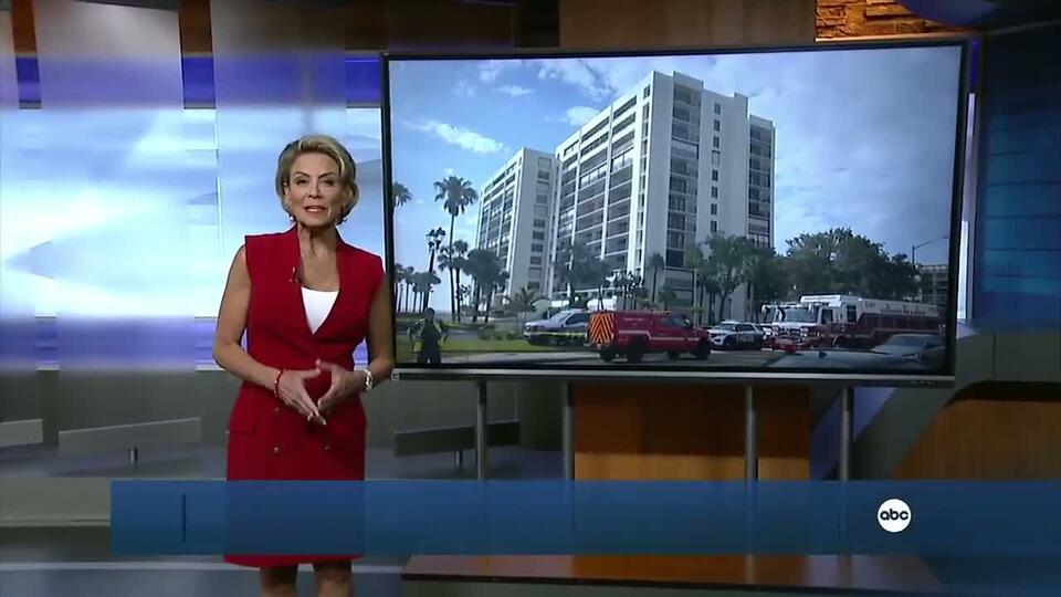 Condo building on Sand Key evacuated due to crack in concrete pillar ...