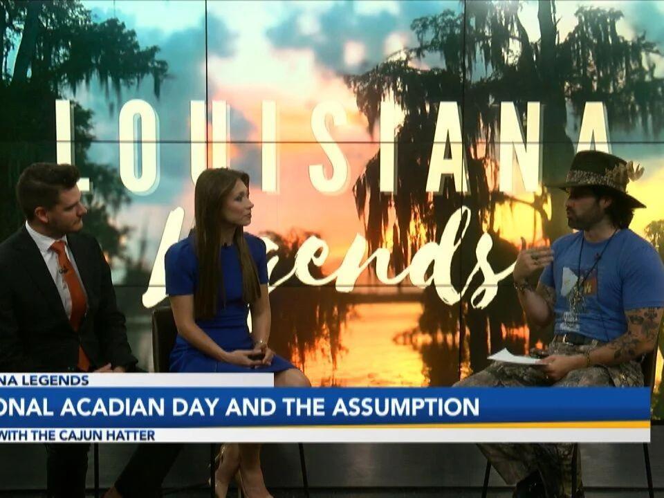 Louisiana Legends: National Acadian Day and the Assumption