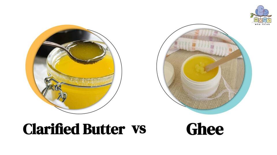 Clarified Butter vs. Ghee: Which is Healthier & Main Differences ...