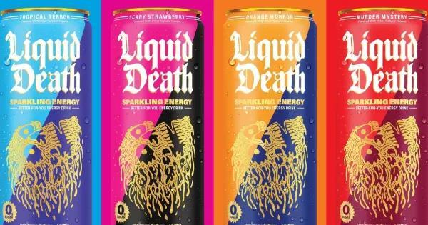 Liquid Death to Launch New Energy Drinks Line - NewsBreak