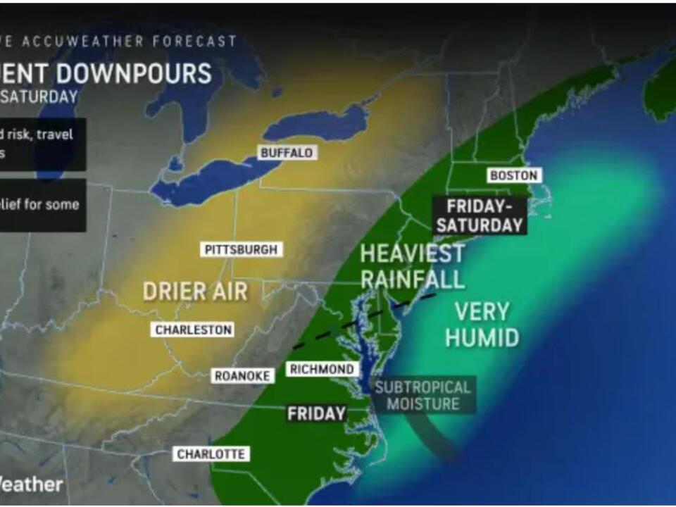 Lehigh Valley weather: Thunderstorms expected to bring heavy rain later ...