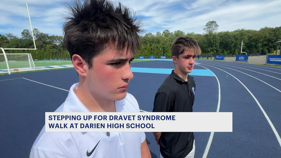 Darien twin brothers rally for fellow twins diagnosed with rare ...