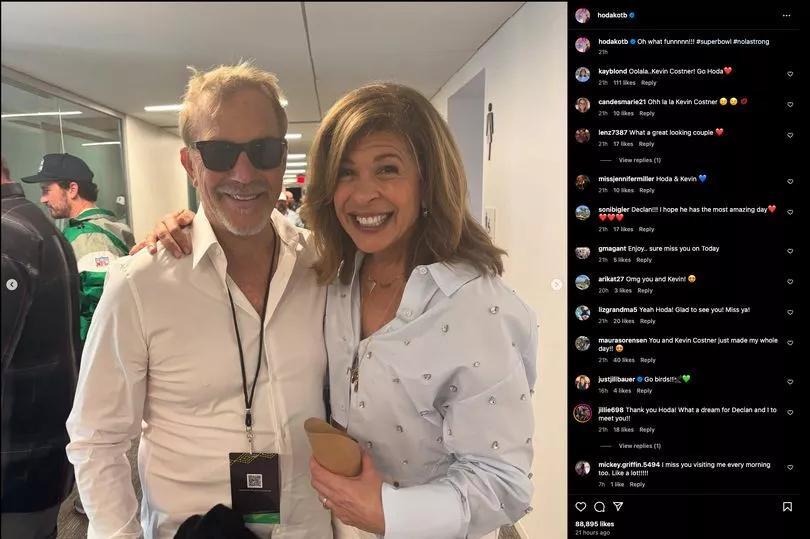 Ex-Today host Hoda Kotb seen with newly-divorced actor as her friend ...