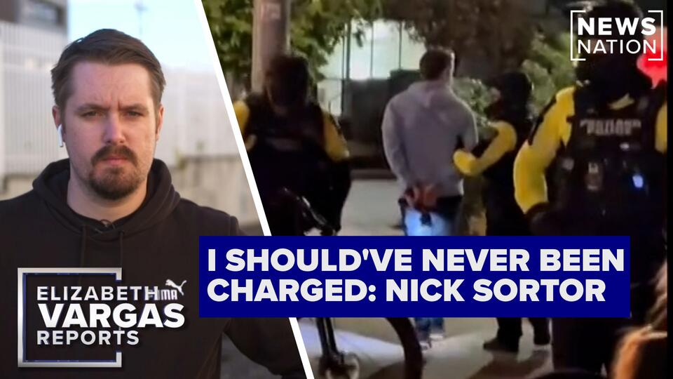 Nick Sortor says Portland police never should have charged him - NewsBreak