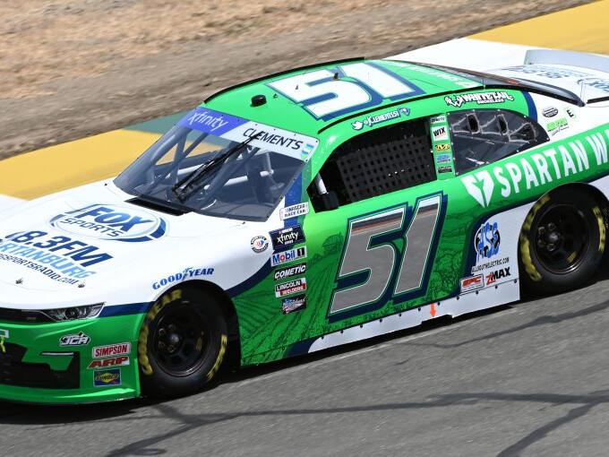 Jeremy Clements Racing partnering with Spartan Waste, Fox Sports ...