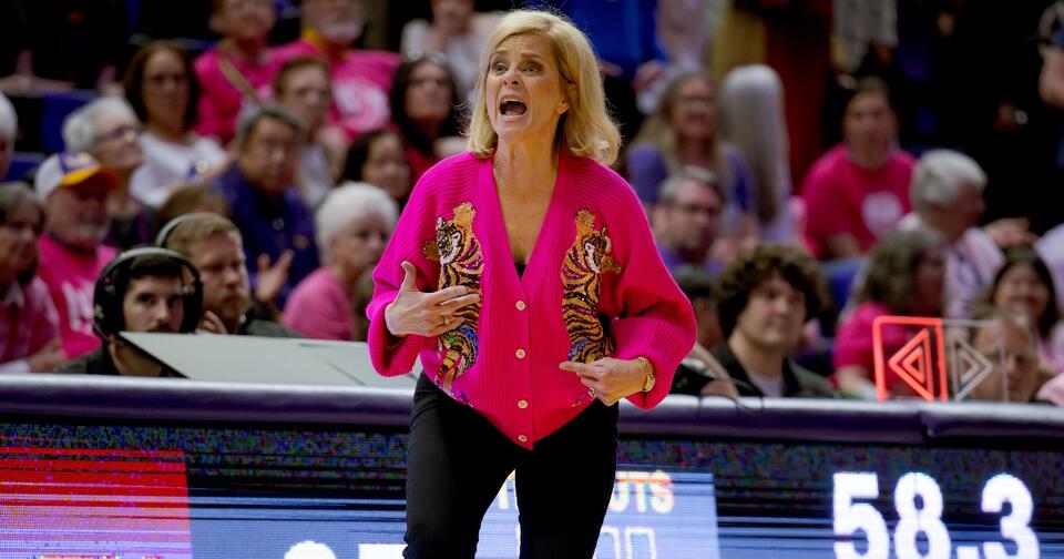 Kim Mulkey reflects on local fan support in Texas - NewsBreak