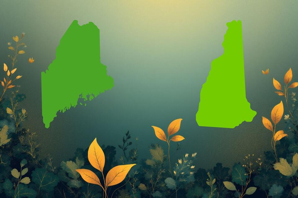 Two States, One Border: How Maine and New Hampshire Feel Worlds Apart ...