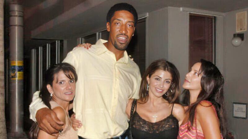 Vintage Photo of Scottie Pippen with Young Larsa, Her “Terrified ...