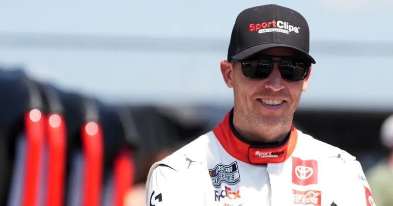 Denny Hamlin officially jumps on Ohio State bandwagon ahead of CFP ...