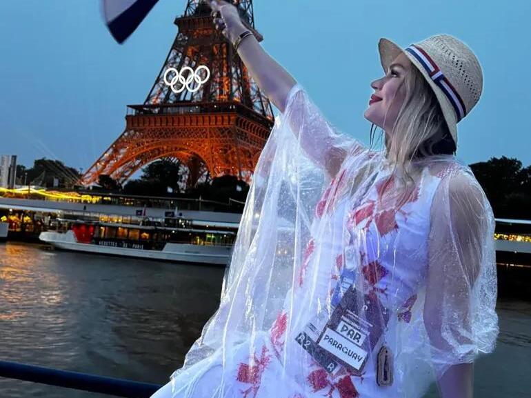 Who is Luana Alonso and why was the Paraguayan swim star kicked out of ...