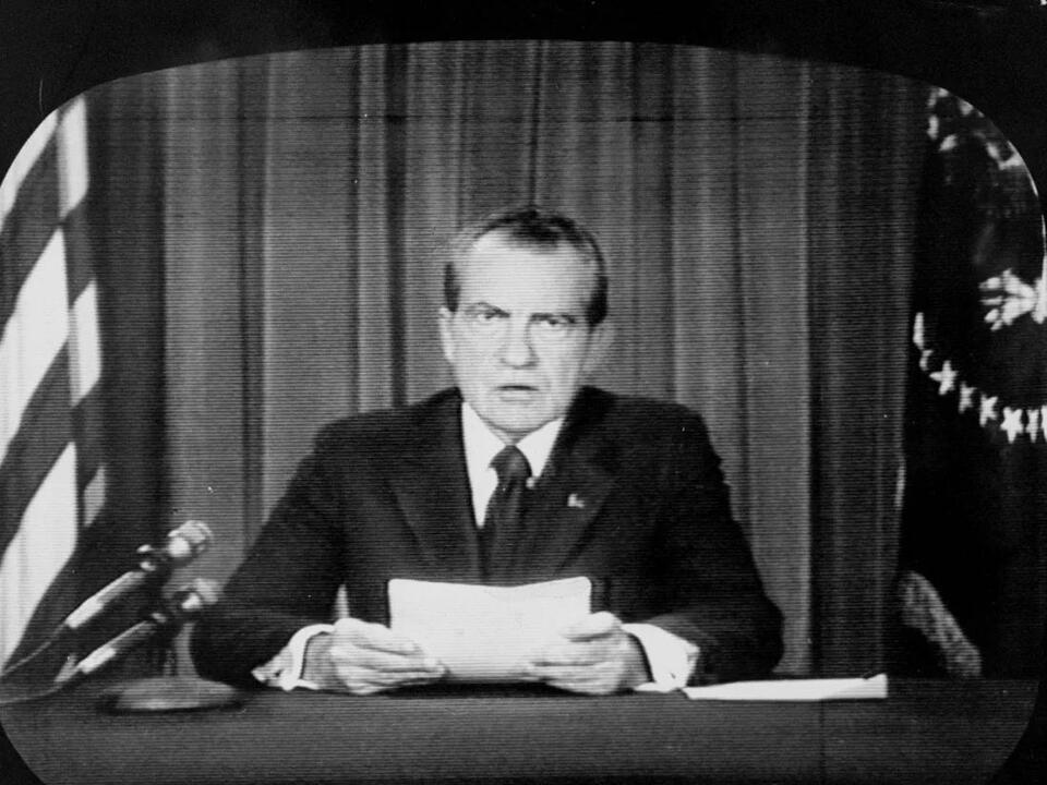 Half a century ago, Nixon became the only president to resign