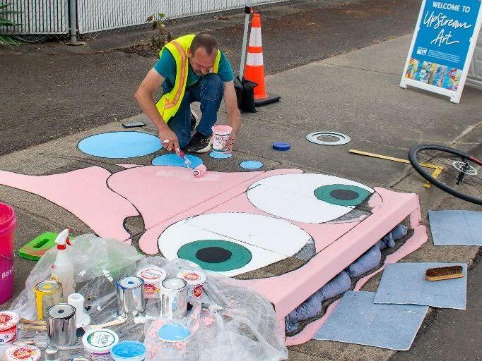 Mural painters sought for City of Springfield’s Upstream Art 2024 project