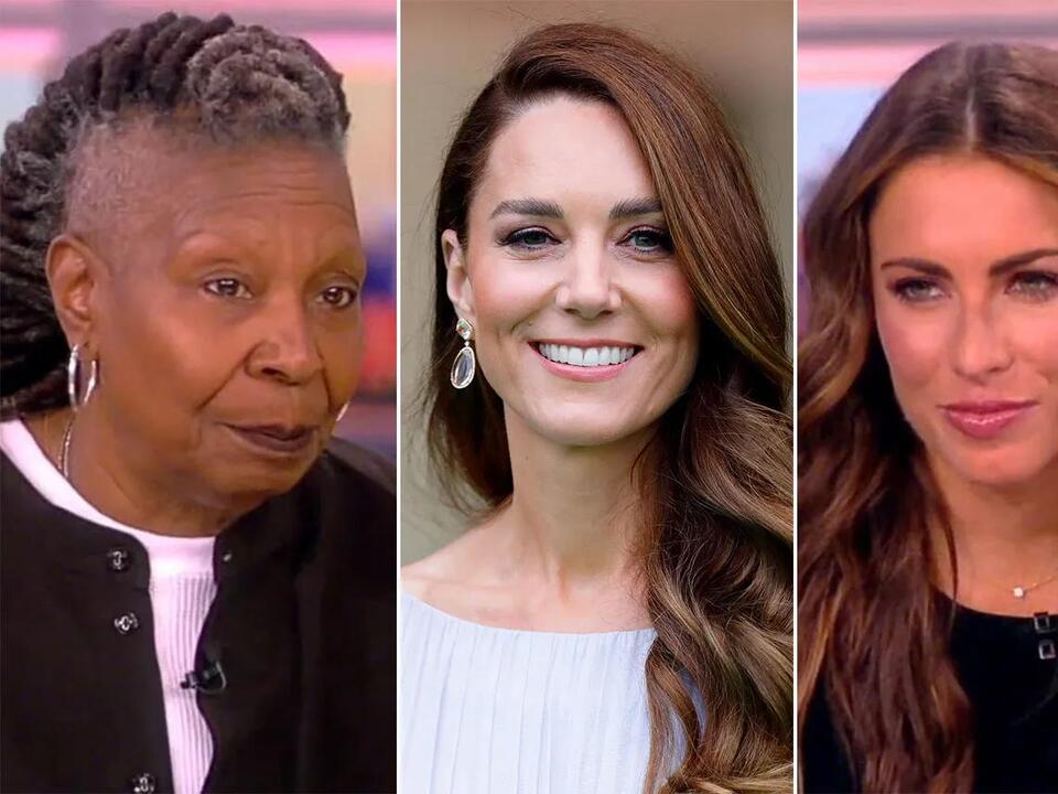 ‘the View Apologizes To Whoopi Goldberg For Going Down Kate Middleton