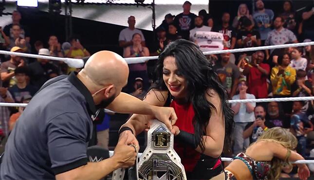 WWE News: Stephanie Vaquer Retains Both Titles On NXT, Motor City ...