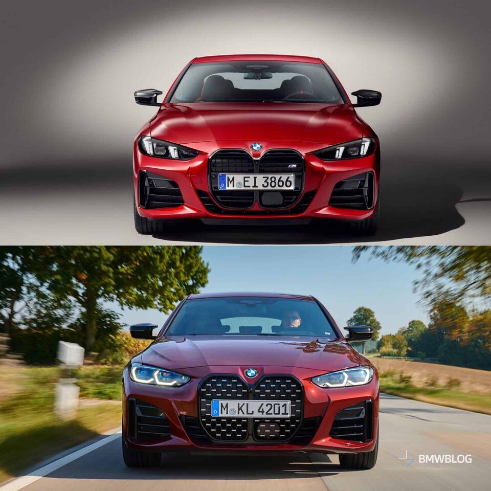 2025 BMW 4 Series Facelift vs. Pre-Facelift – Photo Comparison - NewsBreak