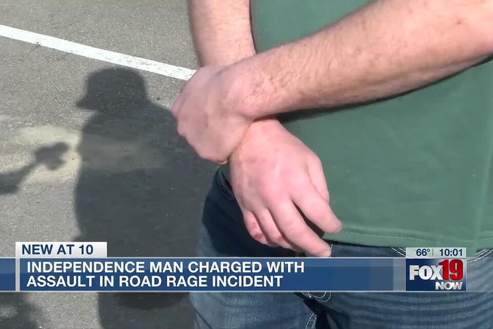 Independence man charged with assault in road rage incident - NewsBreak
