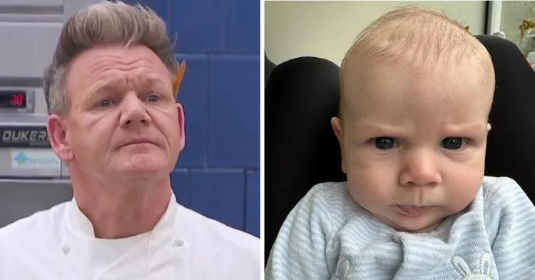 Like Father, Like Son: Gordon Ramsay’s Baby Inherited His Trademark ...