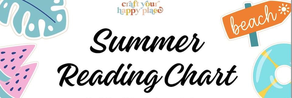 A Summer Reading Incentive Chart To Get Your Kid Reading! (Free ...