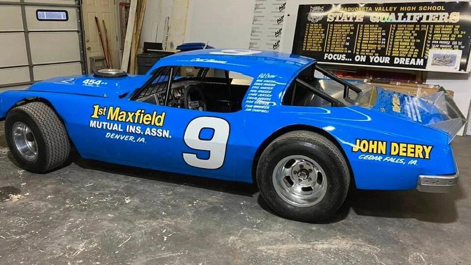 Hawkeye Downs celebrates 100 years with vintage car show - NewsBreak