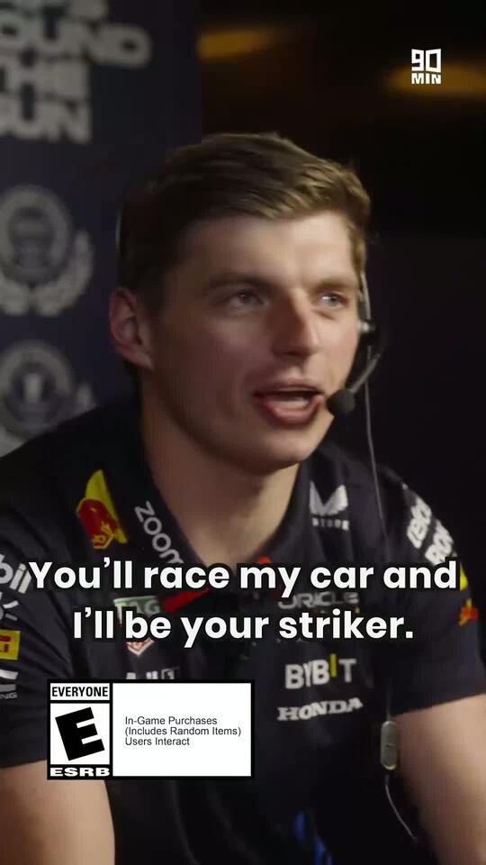 Speed vs Speed The fastest driver in the world Max Verstappen vs the ...