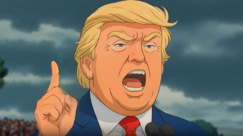 Someone Created A Donald Trump Anime Video That Touches On World Events ...