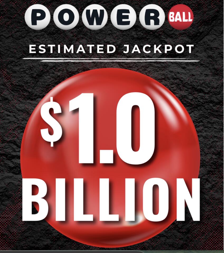 Powerball jackpot rises to $1 billion for Saturday drawing - NewsBreak