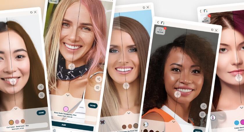 Revieve Unveils Virtual Hair Color Try-On with AI - NewsBreak