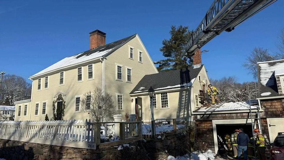 Firefighters tackle house fire in Coventry - NewsBreak