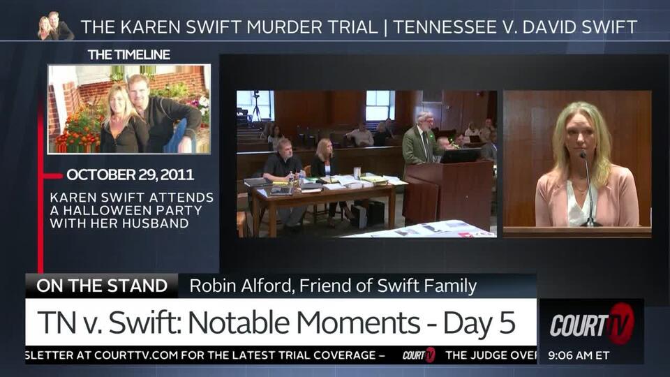Karen Swift Murder Trial: Day 5 Recap - NewsBreak