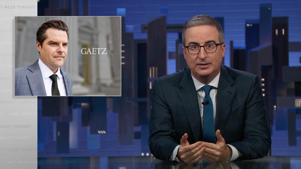 John Oliver Revels in How Much Matt Gaetz’s GOP Colleagues Hate Him ...